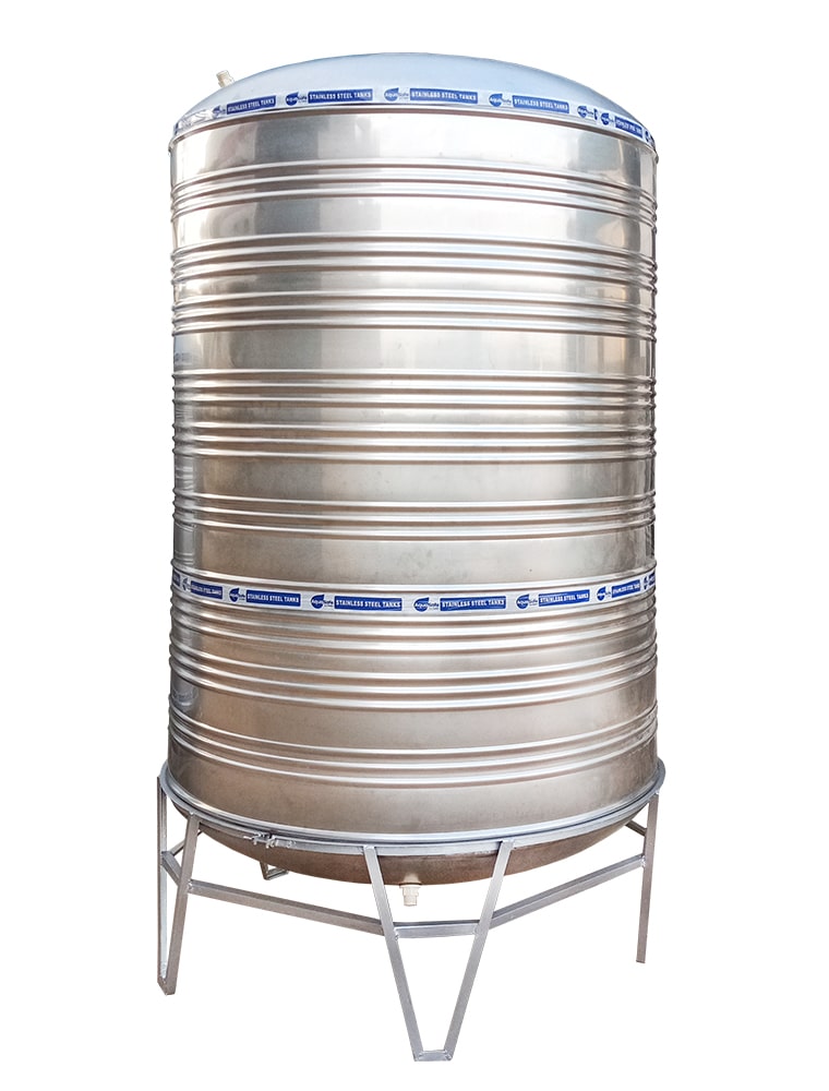 Aquasafe 3000 Litre SS Water Tank - AquaSafe Water Solutions