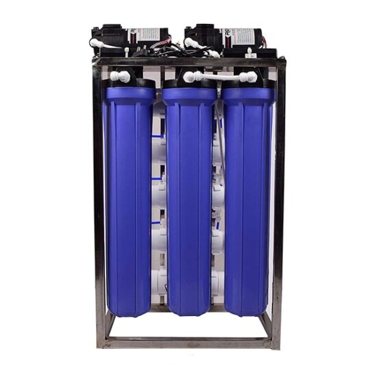 50 LPH RO Water Purifier System - AquaSafe