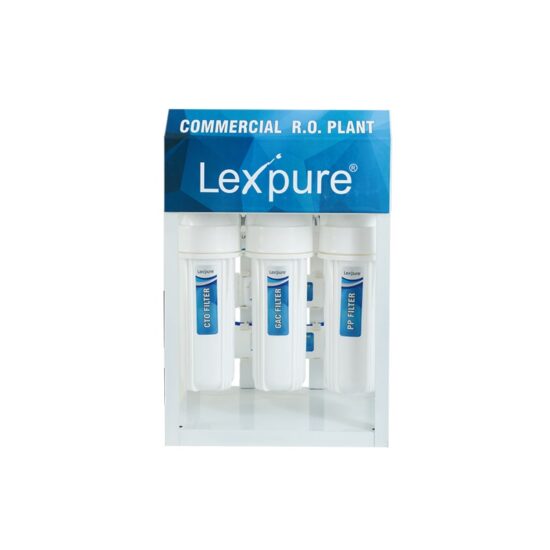 25 LPH Lexpure RO Water Purifier - AquaSafe