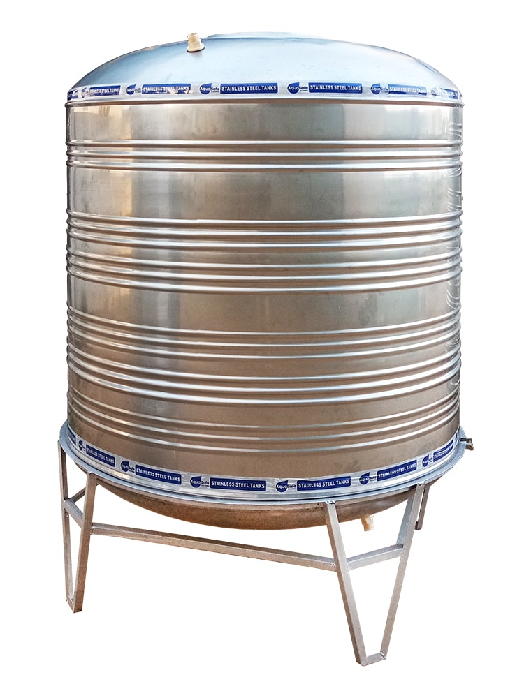 Aquasafe 2000 Litre SS Water Tank - (10 Year Warranty)