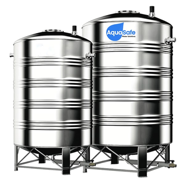 Stainless Steel Tank Manufacturers - AquaSafe SS Tanks